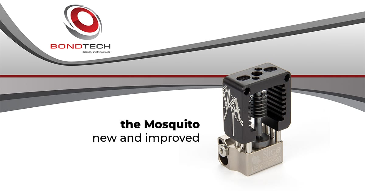 Bondtech Presents Slice Engineering's Mosquito Hotend
