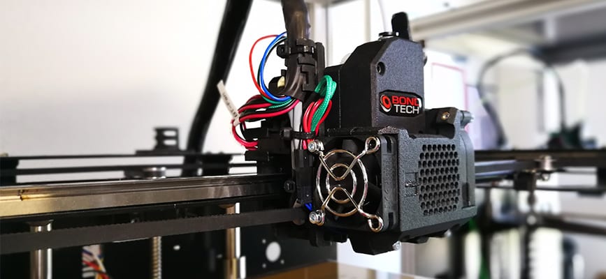 German 3D Printer Manufacturer CR3D Chooses Bondtech