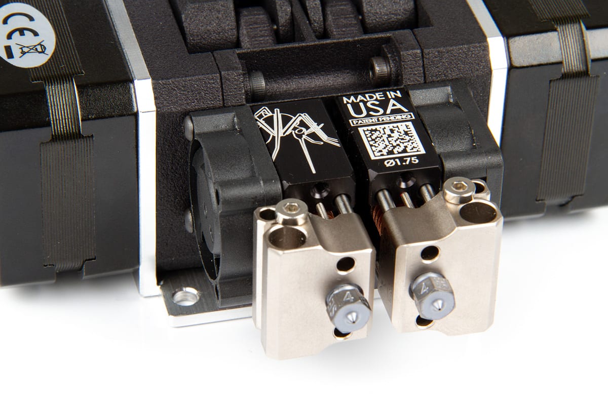 Bondtech Mini Geared X2 Mosquito interface - Dual Extrusion 3D Printers