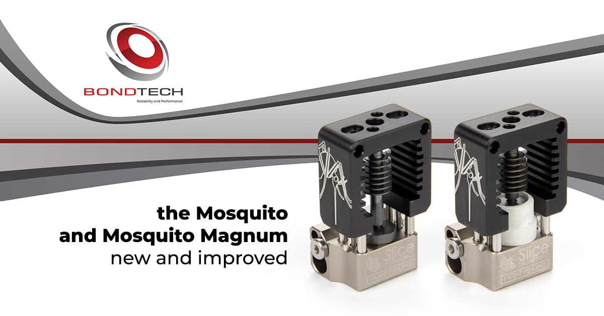 Mosquito hotends from Slice Engineering give 3D printers top performance