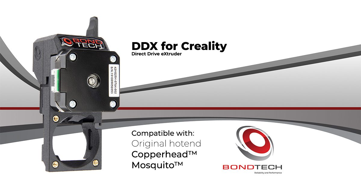 Bondtech SLS DDX Adapter for Mosquito hotends from Slice Engineering