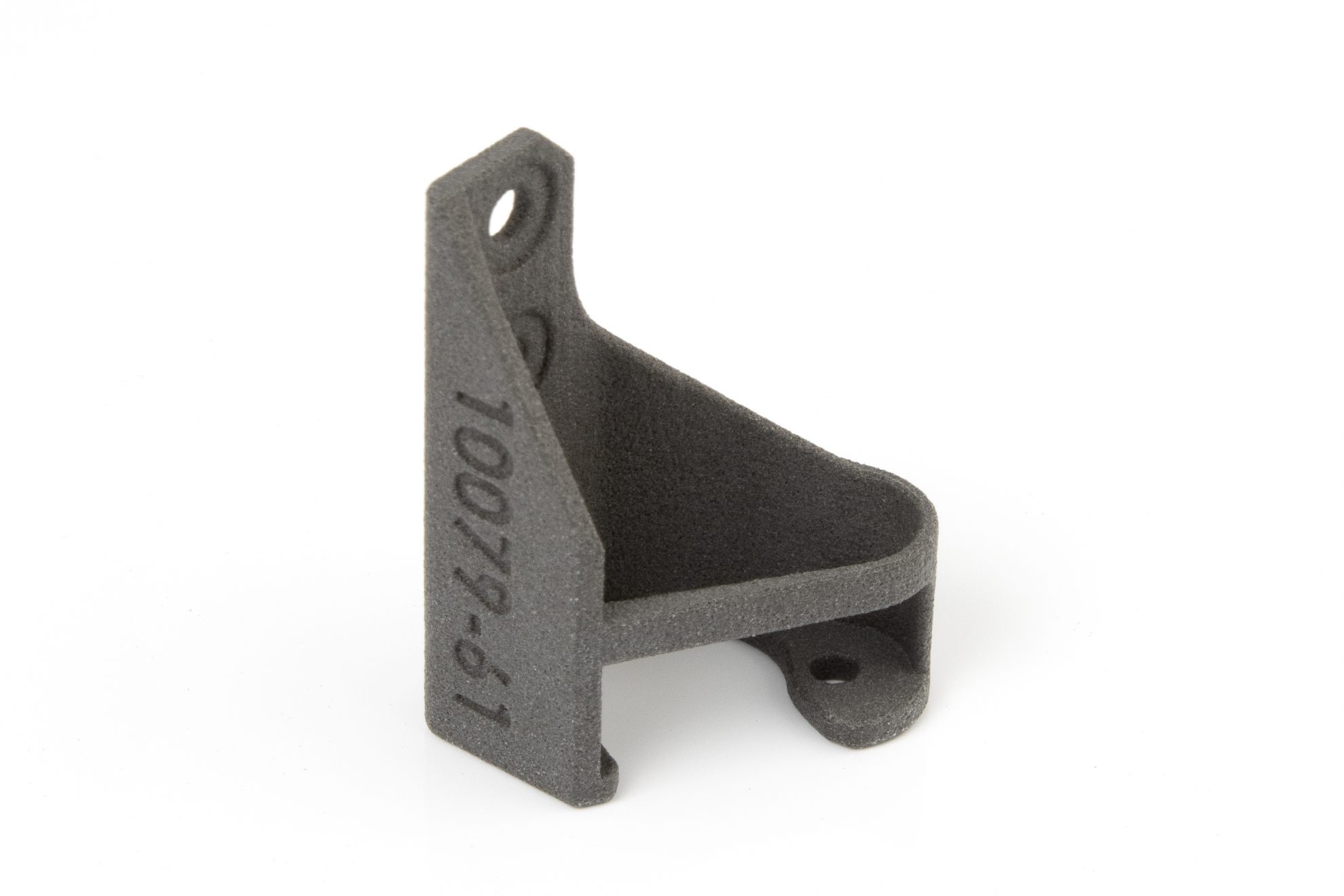 SLS made BL Touch Mount for Pro/Mosquito on Bondtech DDX for Creality