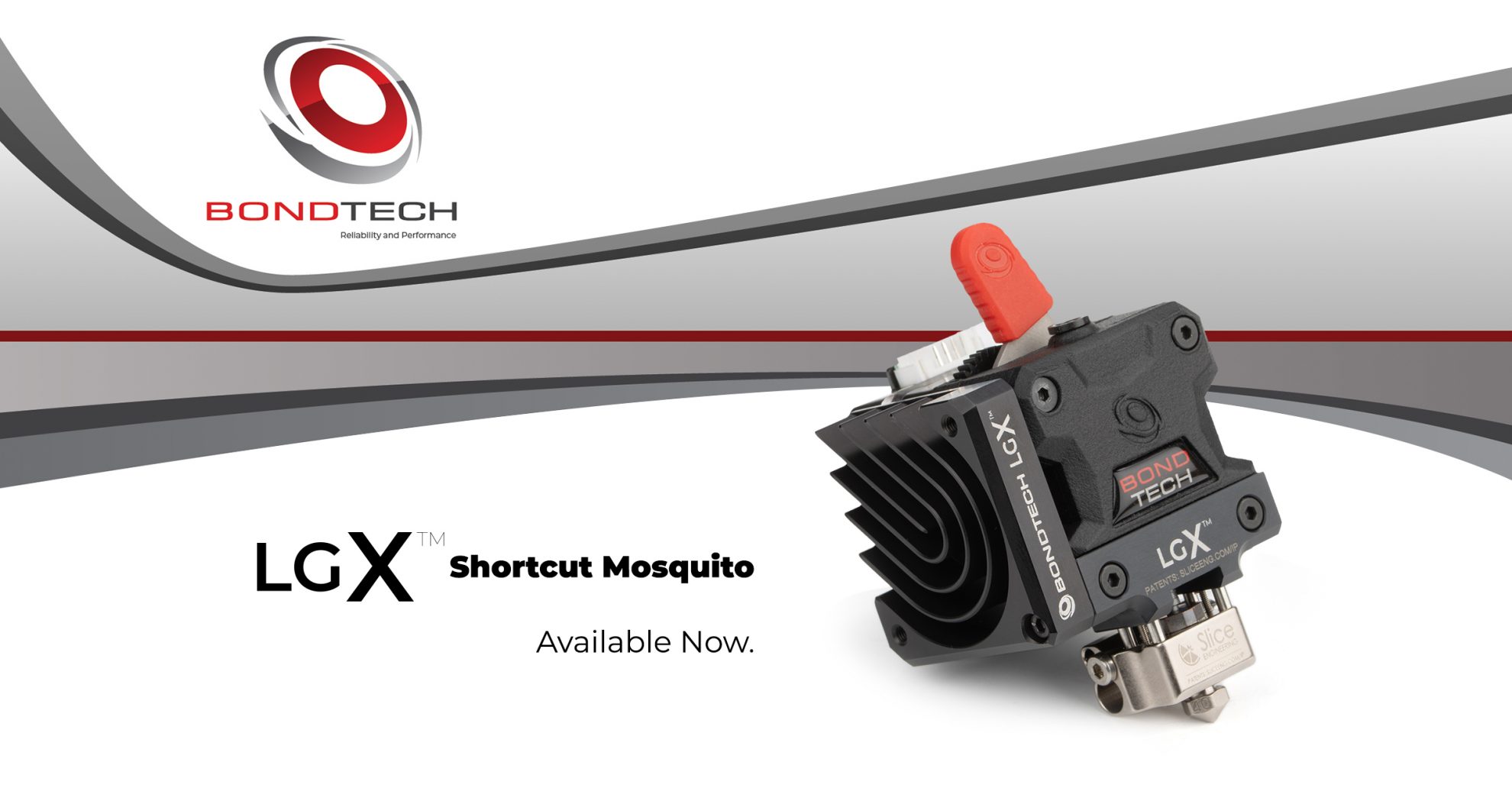 Bondtech LGX Shortcut Mosquito hotend with short filament path