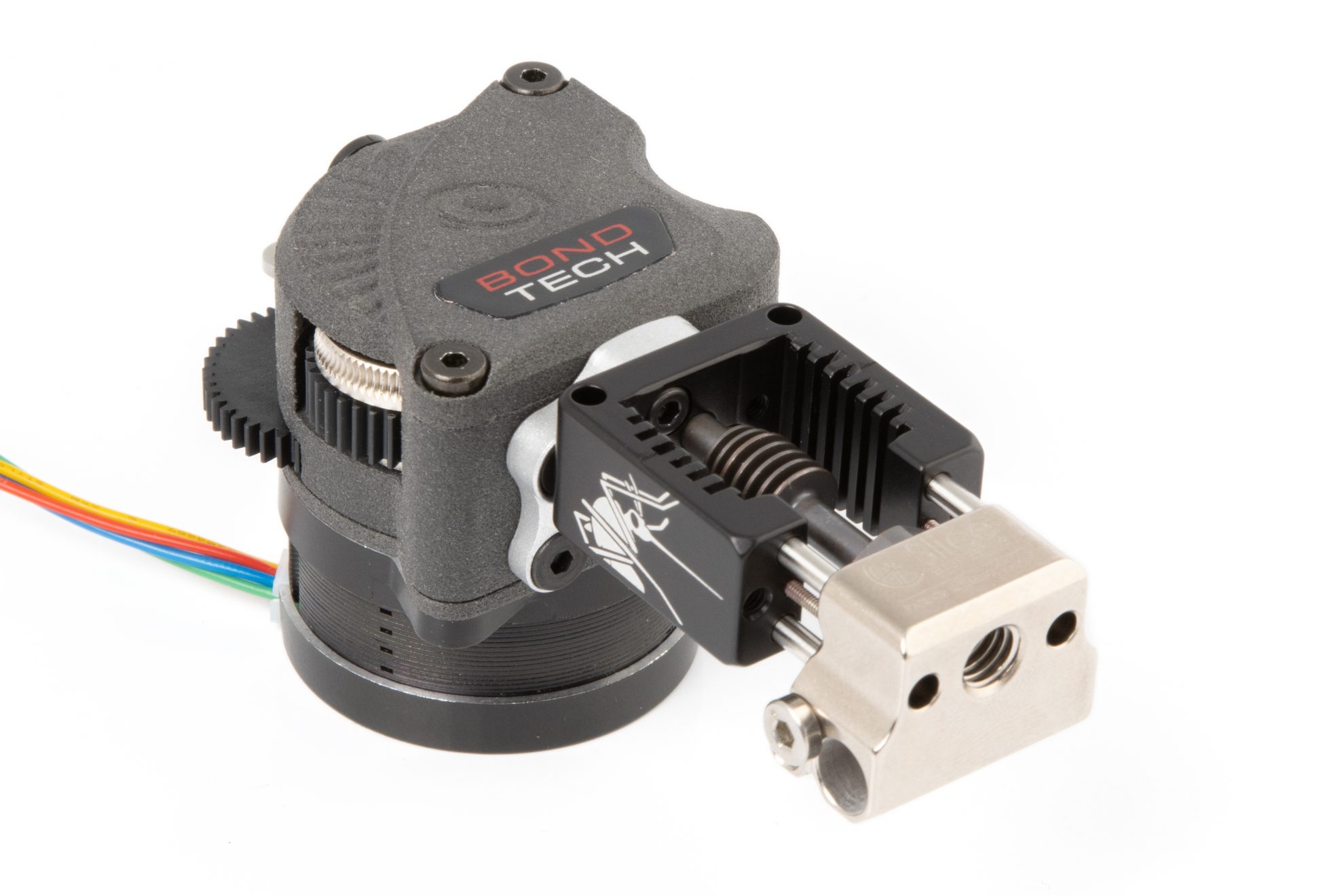 Mount a Mosquito or Mosquito Magnum hotend onto the LGX Lite