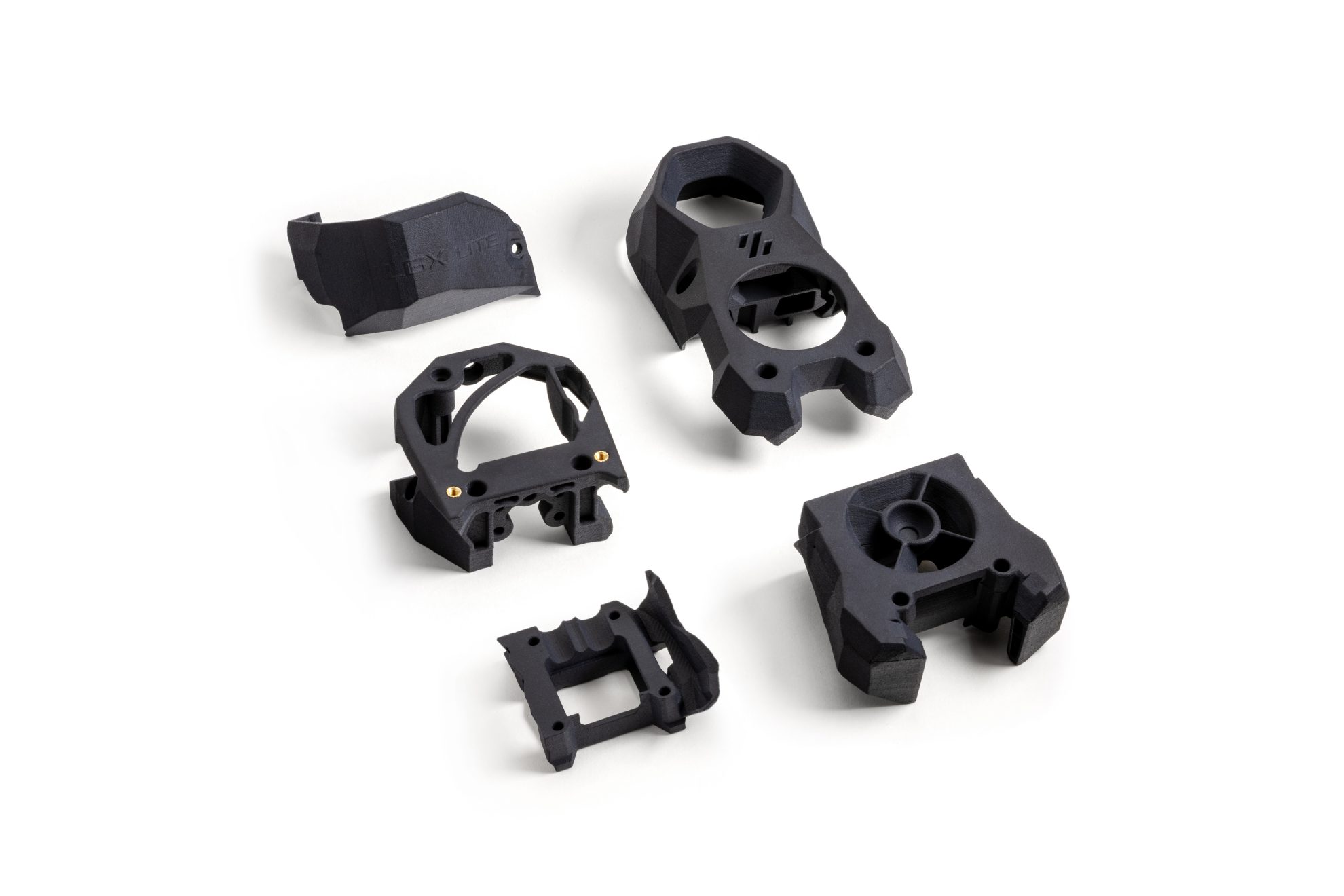 Bondtech Extruder housing set for LGX Lite on Voron, 5015 part cooling and Mosquito or Mosquito ...