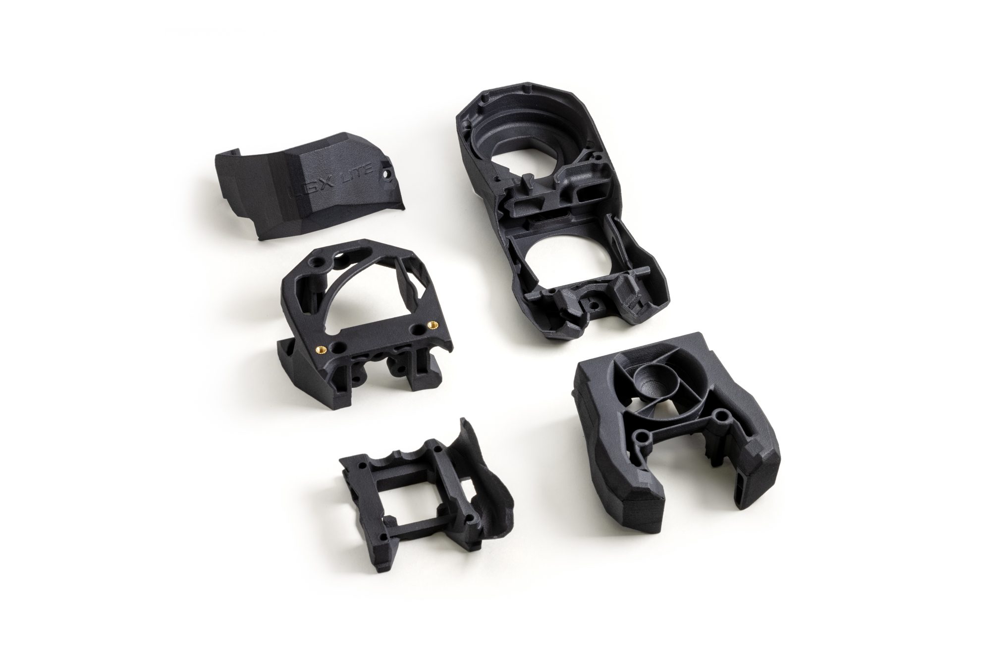 Bondtech Extruder housing set for LGX Lite on Voron, 5015 part cooling and Magnum Plus hotends