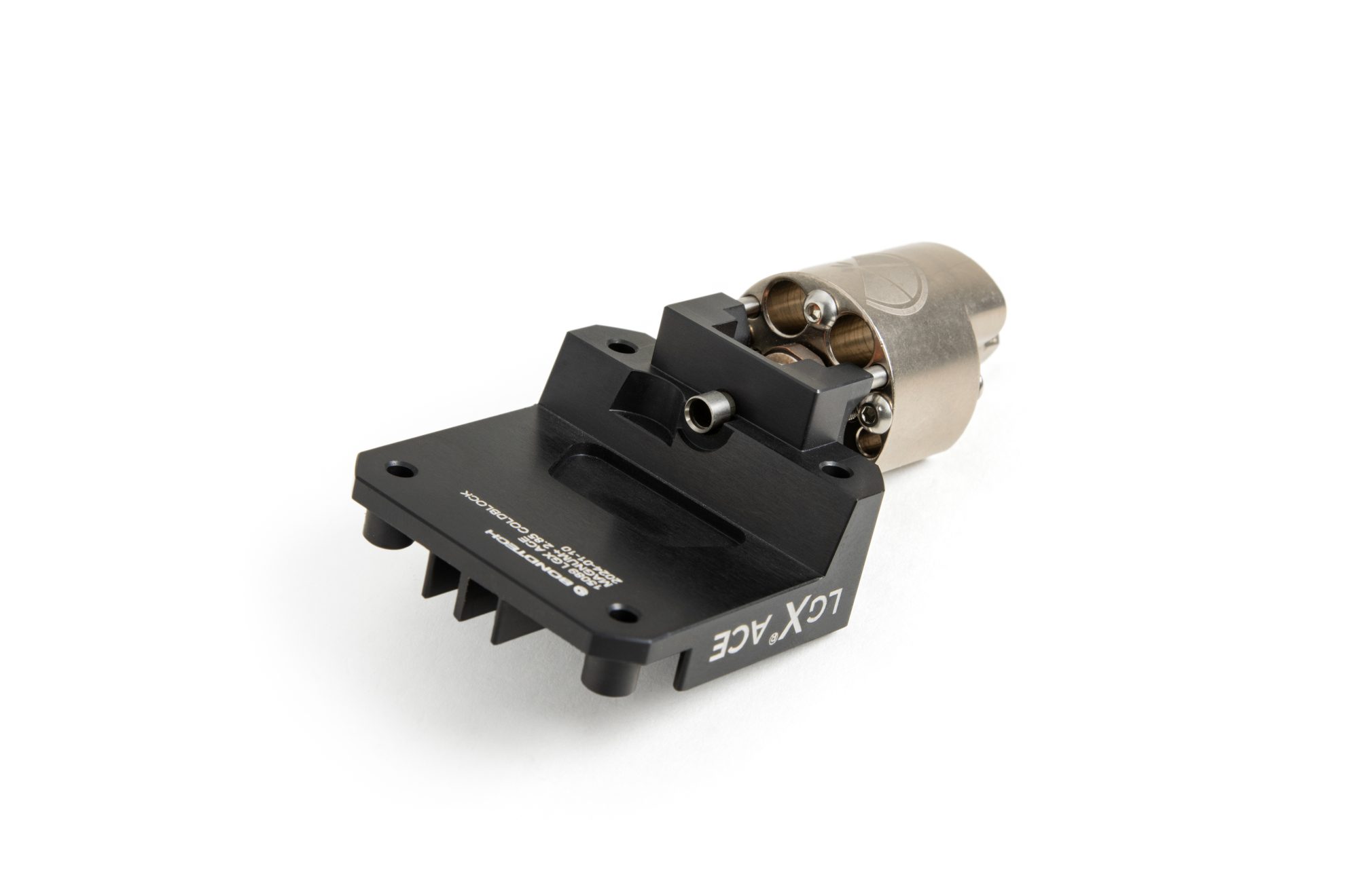 Bondtech LGX ACE Magnum+ 2.85 hotend with short filament path