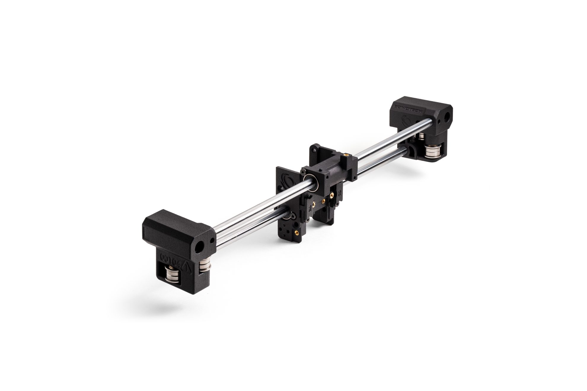Bondtech XY-axis motion & LGX Lite Pro extruder mounting set for Creality K1 and K1C