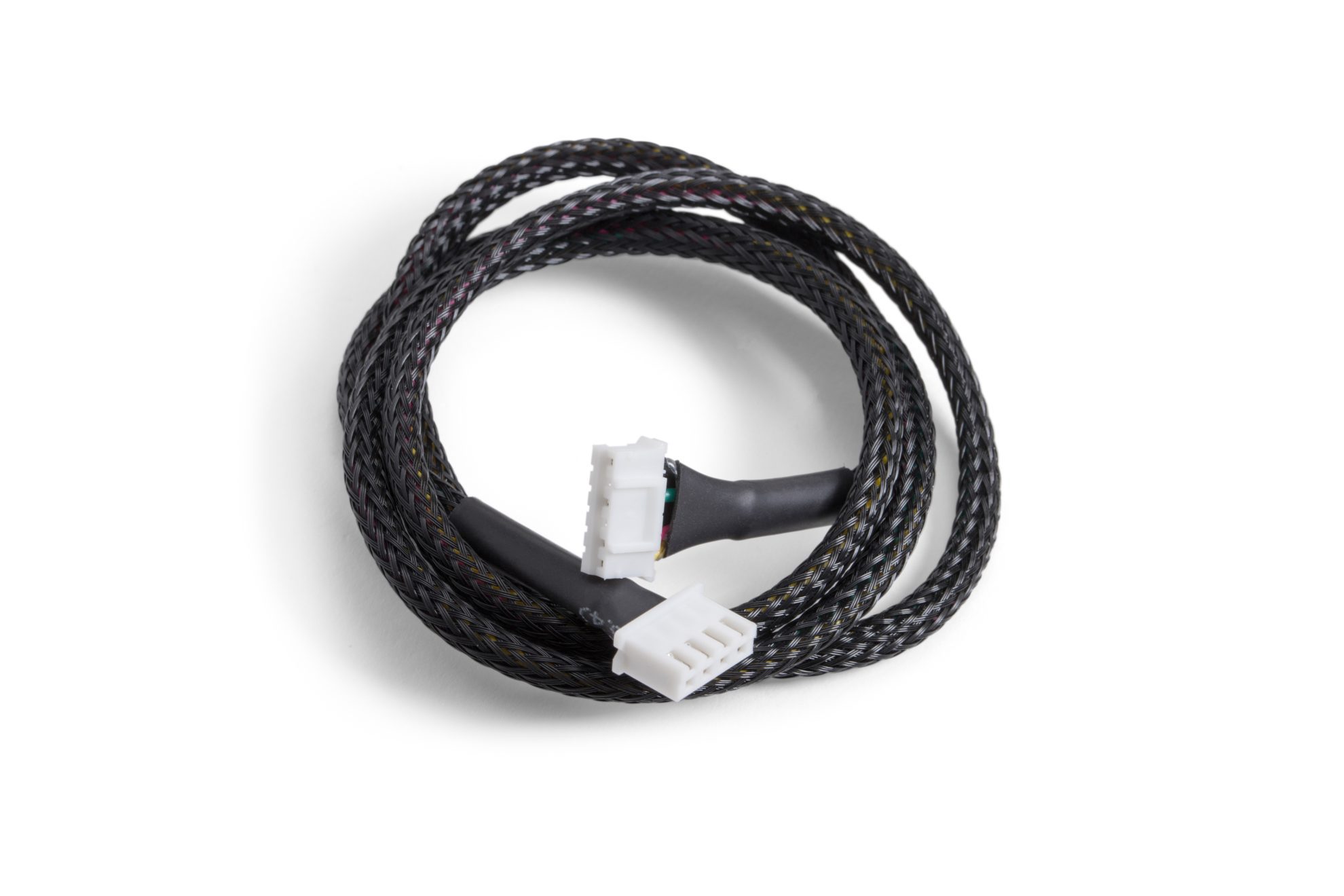 Bondtech JST-XH4 to JST-XH6 sleeved stepper motor cable