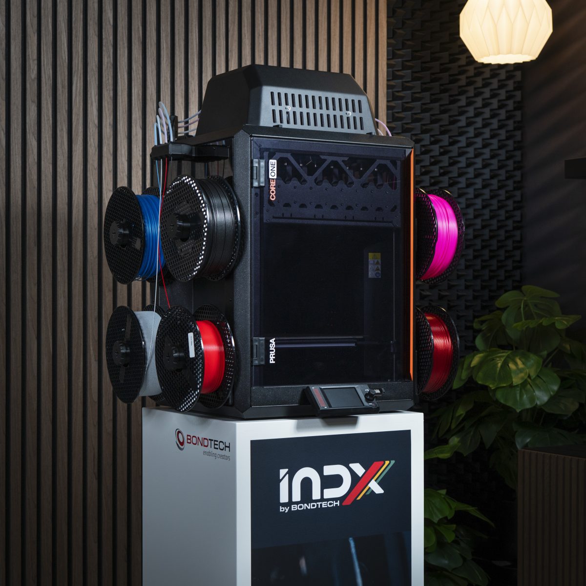 Transform Your Prusa Core One with the INDX 8-Tool Kit for Ultimate ...